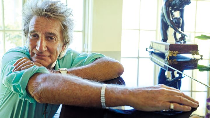 How Rod Stewart Thrilled Vegas